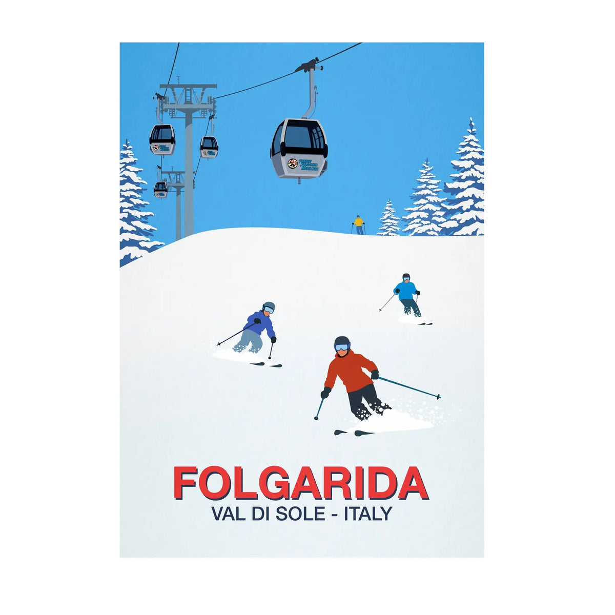 Experience Folgarida Ski - Unforgettable Adventures – Ski Poster & Art ...