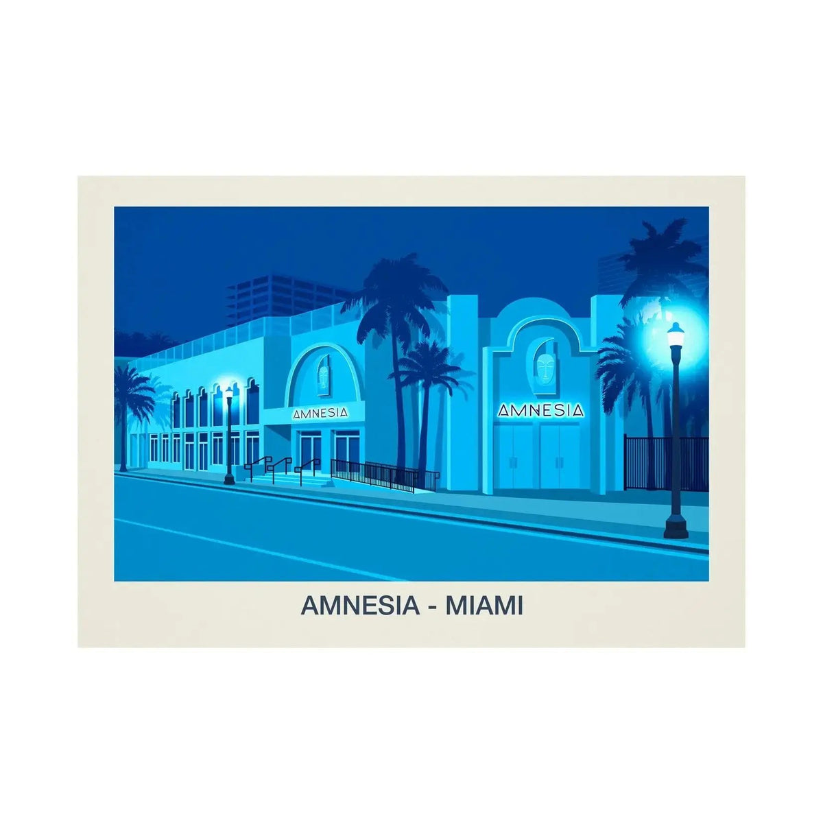 Experience the Thrill of Amnesia Miami Nightclub – Ski Poster & Art ...