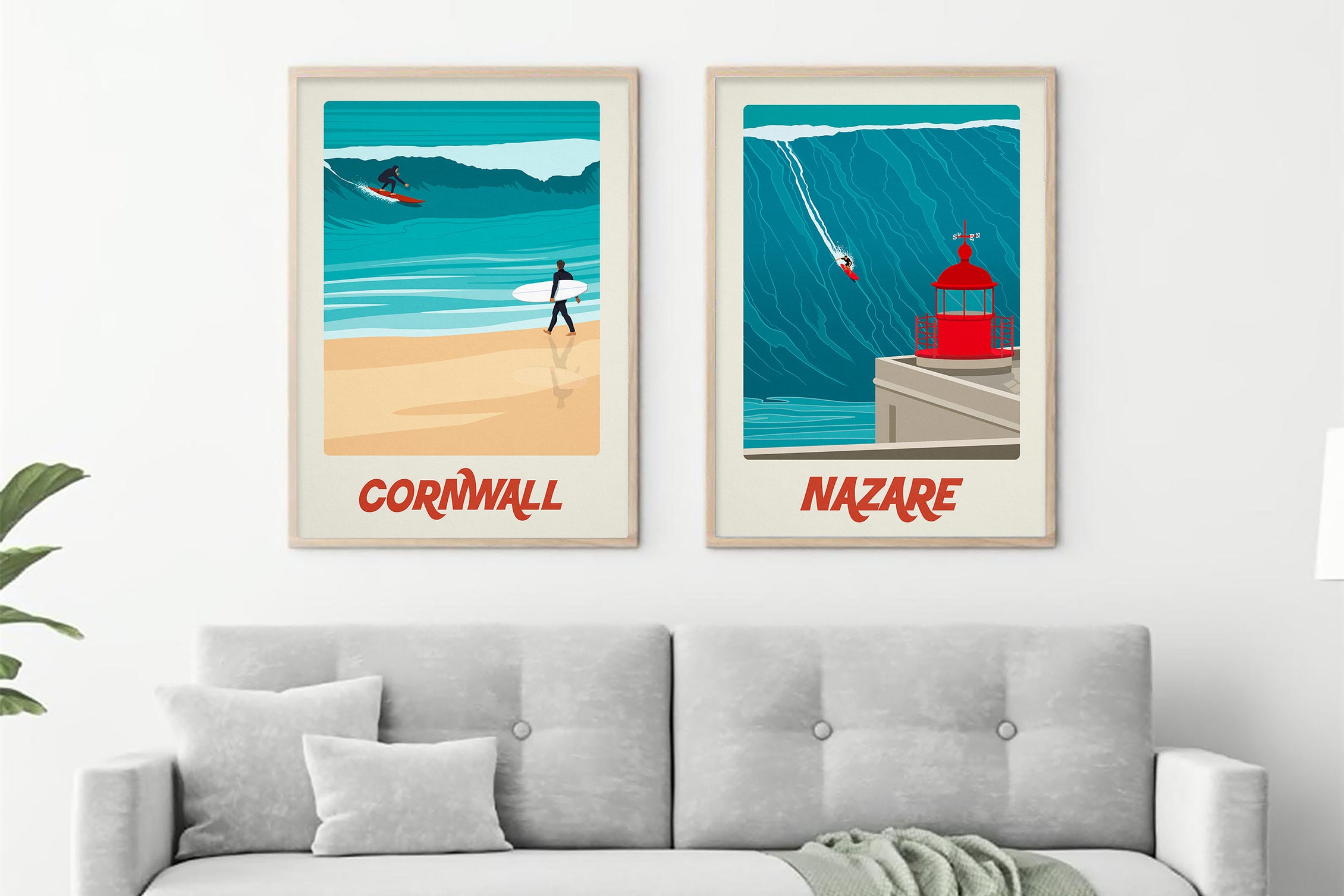 Posters & Art Prints - Shop Online | Steve Ash illustration – Ski ...