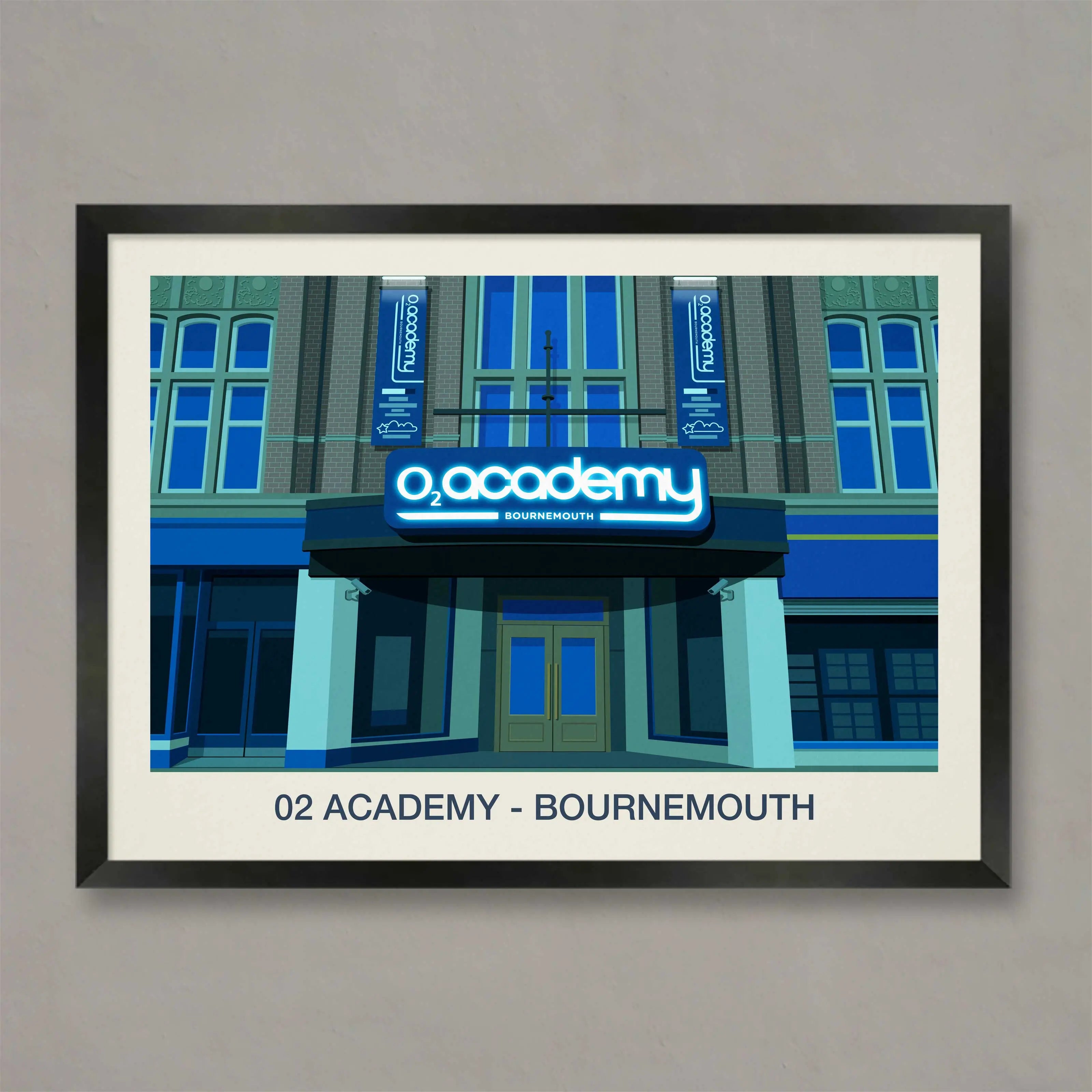 THE 02 ACADEMY NIGHTCLUB POSTER – Ski Poster & Art Prints - Shop Online ...