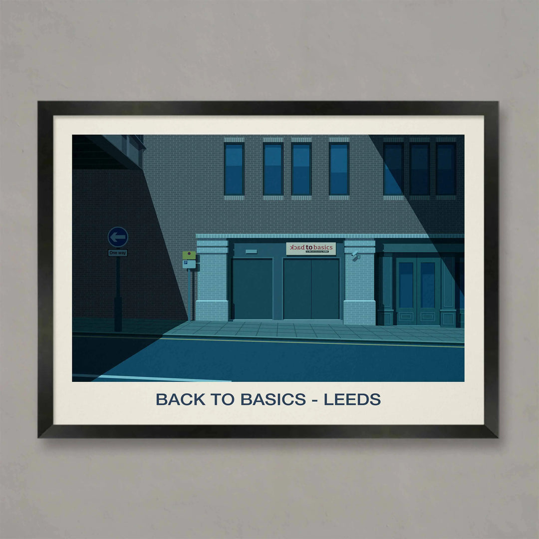 BACK TO BASICS NIGHTCLUB POSTER – Ski Poster & Art Prints - Shop Online ...