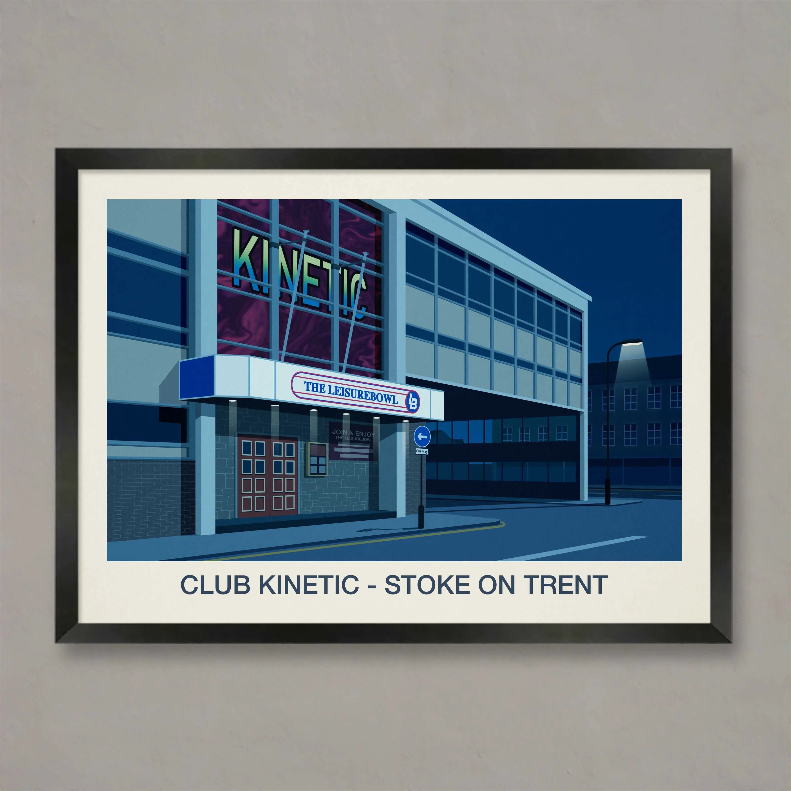 KINETIC NIGHTCLUB POSTER – Ski Poster & Art Prints - Shop Online ...