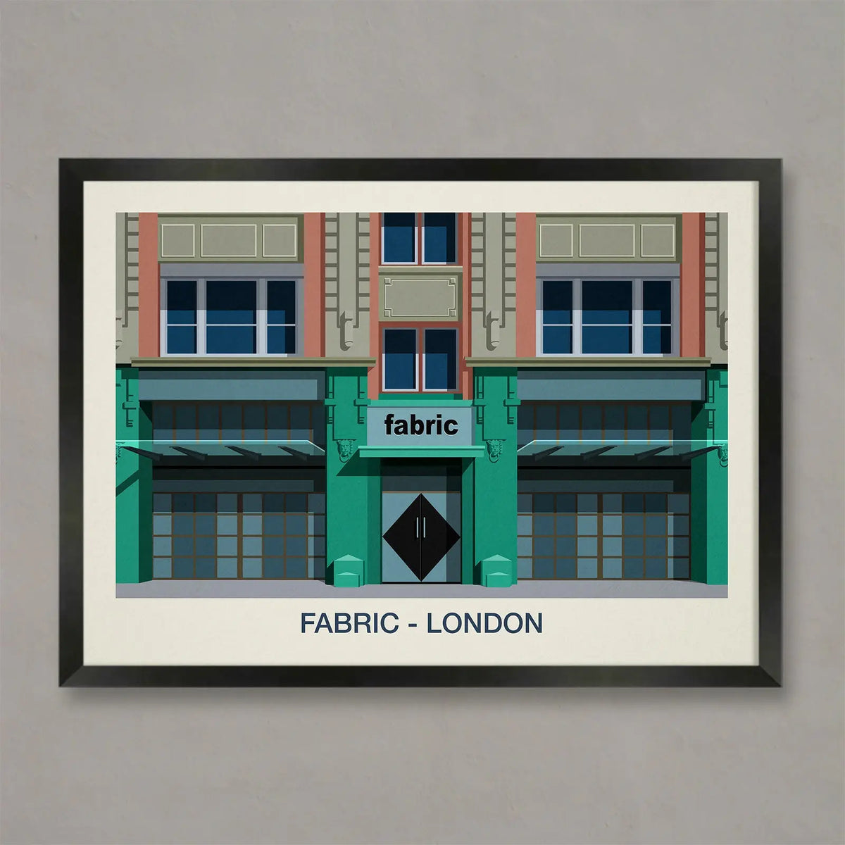 FABRIC NIGHTCLUB POSTER – Ski Poster & Art Prints - Shop Online | Steve ...
