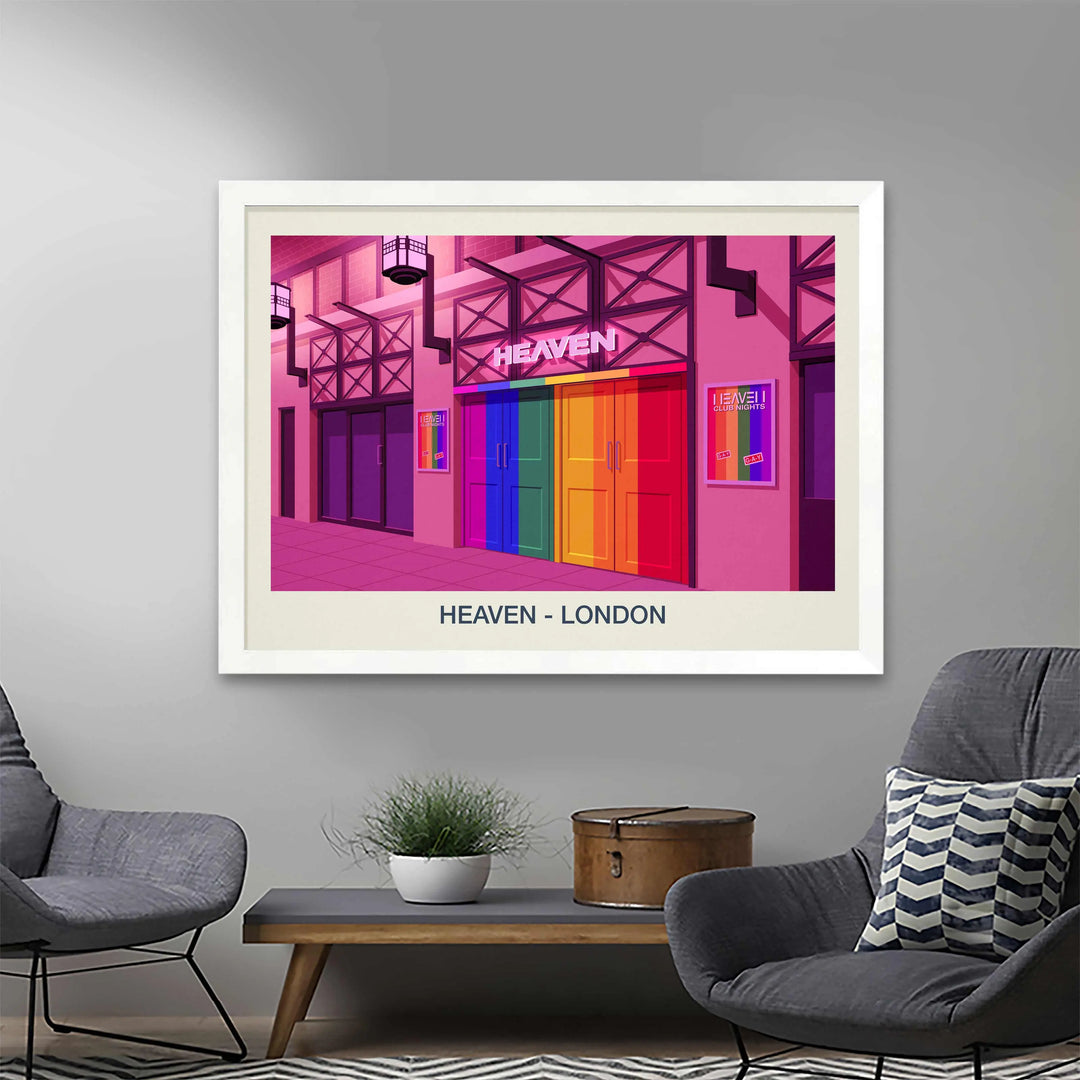 HEAVEN NIGHTCLUB POSTER – Ski Poster & Art Prints - Shop Online | Steve ...