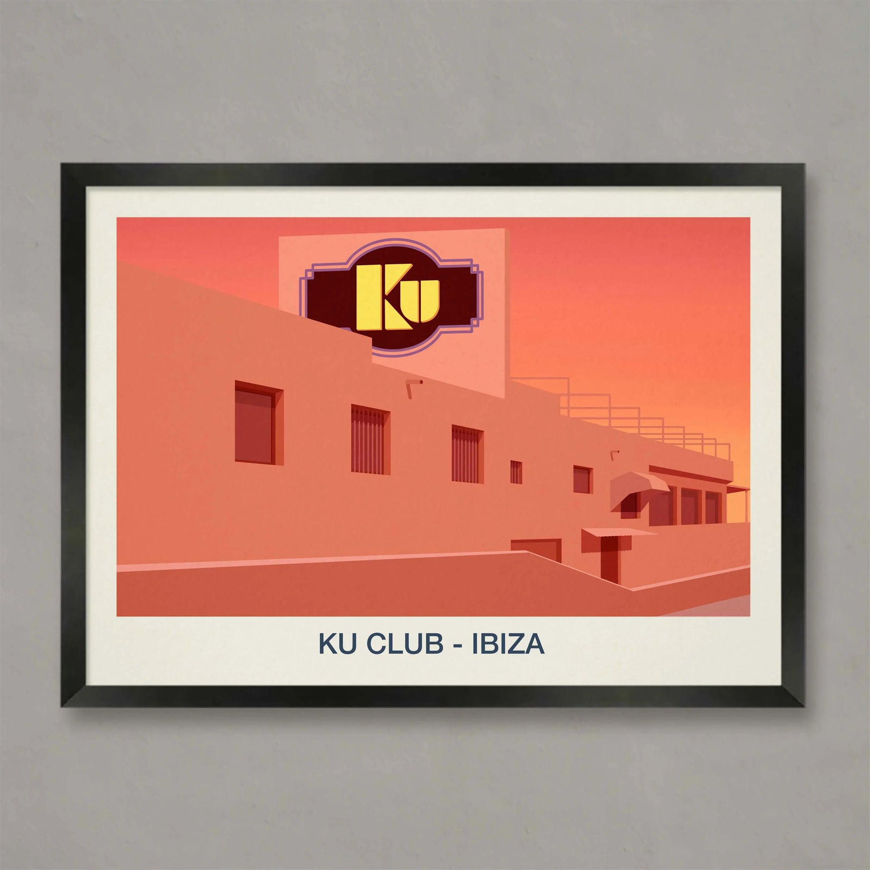 KU CLUB POSTER – Ski Poster & Art Prints - Shop Online | Steve Ash ...