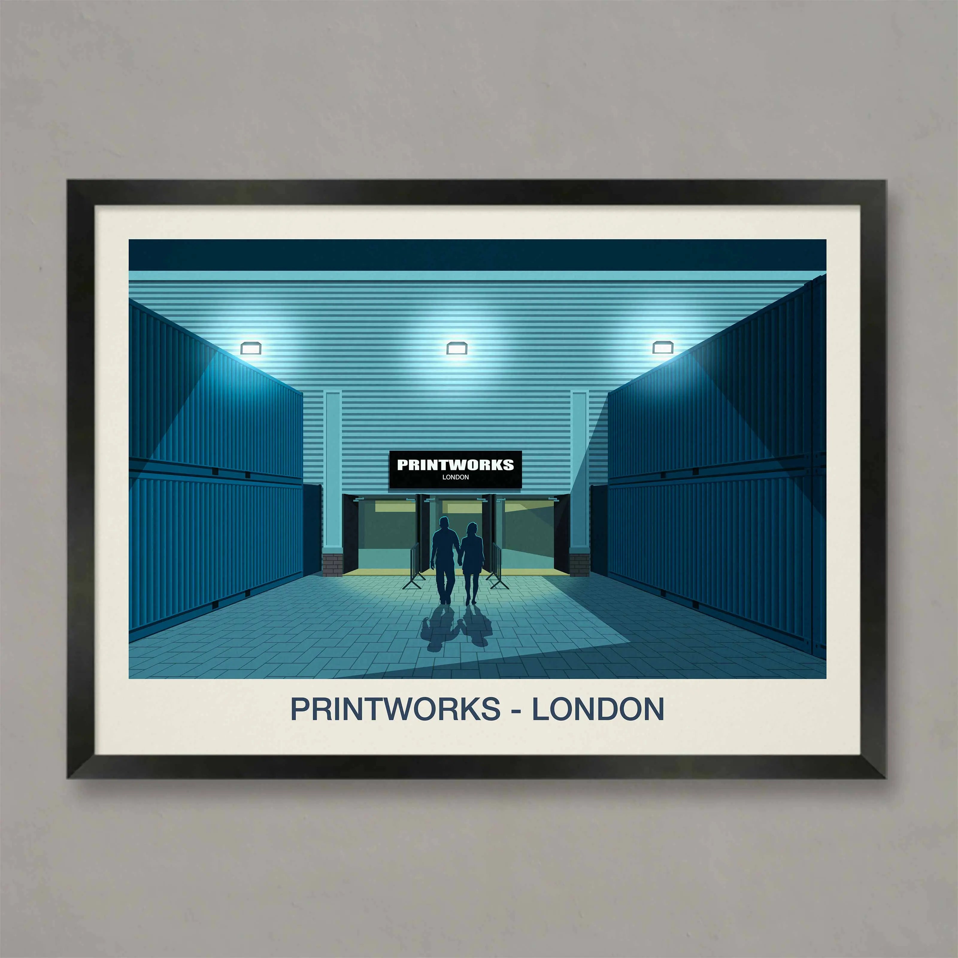 PRINTWORKS NIGHTCLUB POSTER – Ski Poster & Art Prints - Shop Online ...