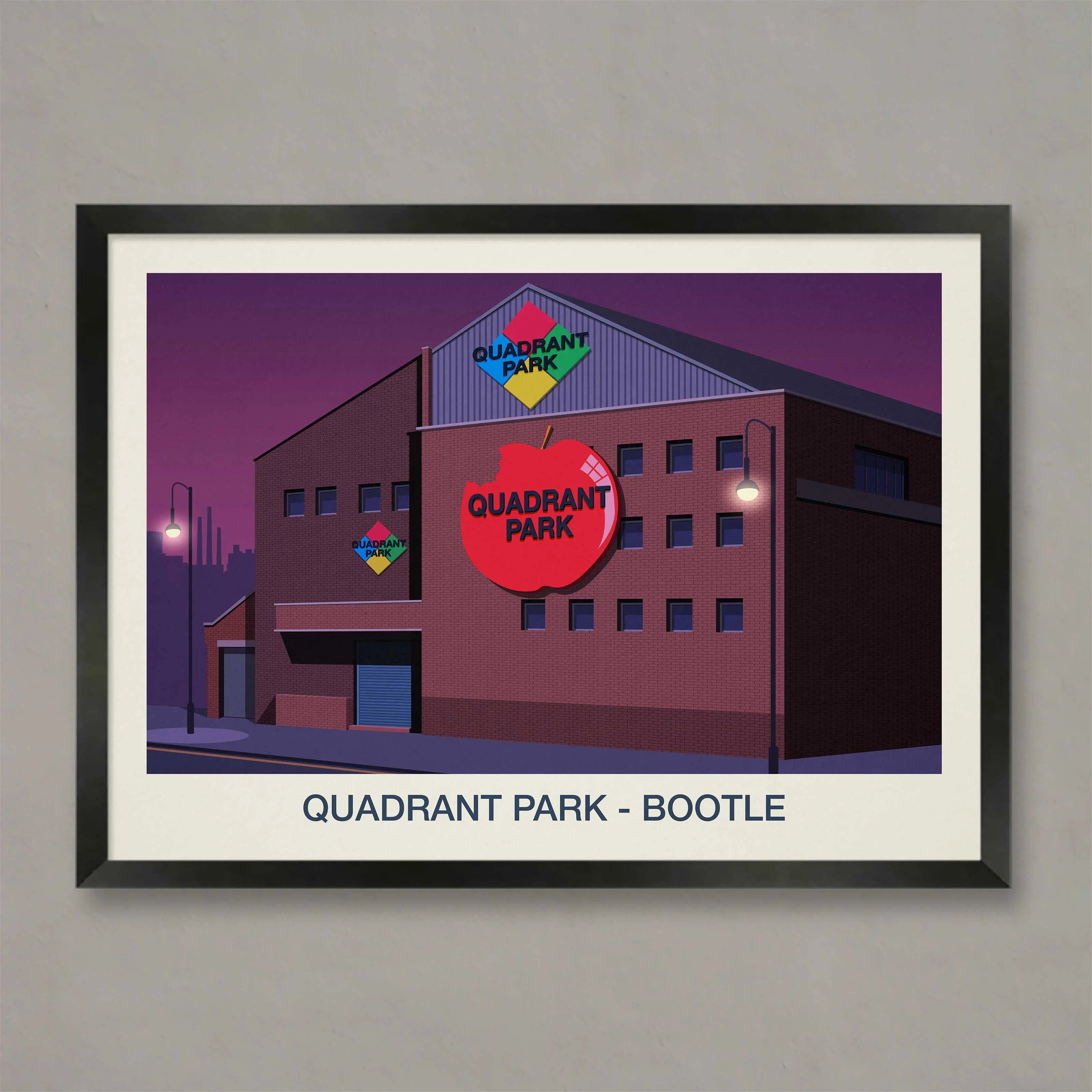 QUADRANT PARK NIGHTCLUB POSTER – Ski Poster & Art Prints - Shop Online ...