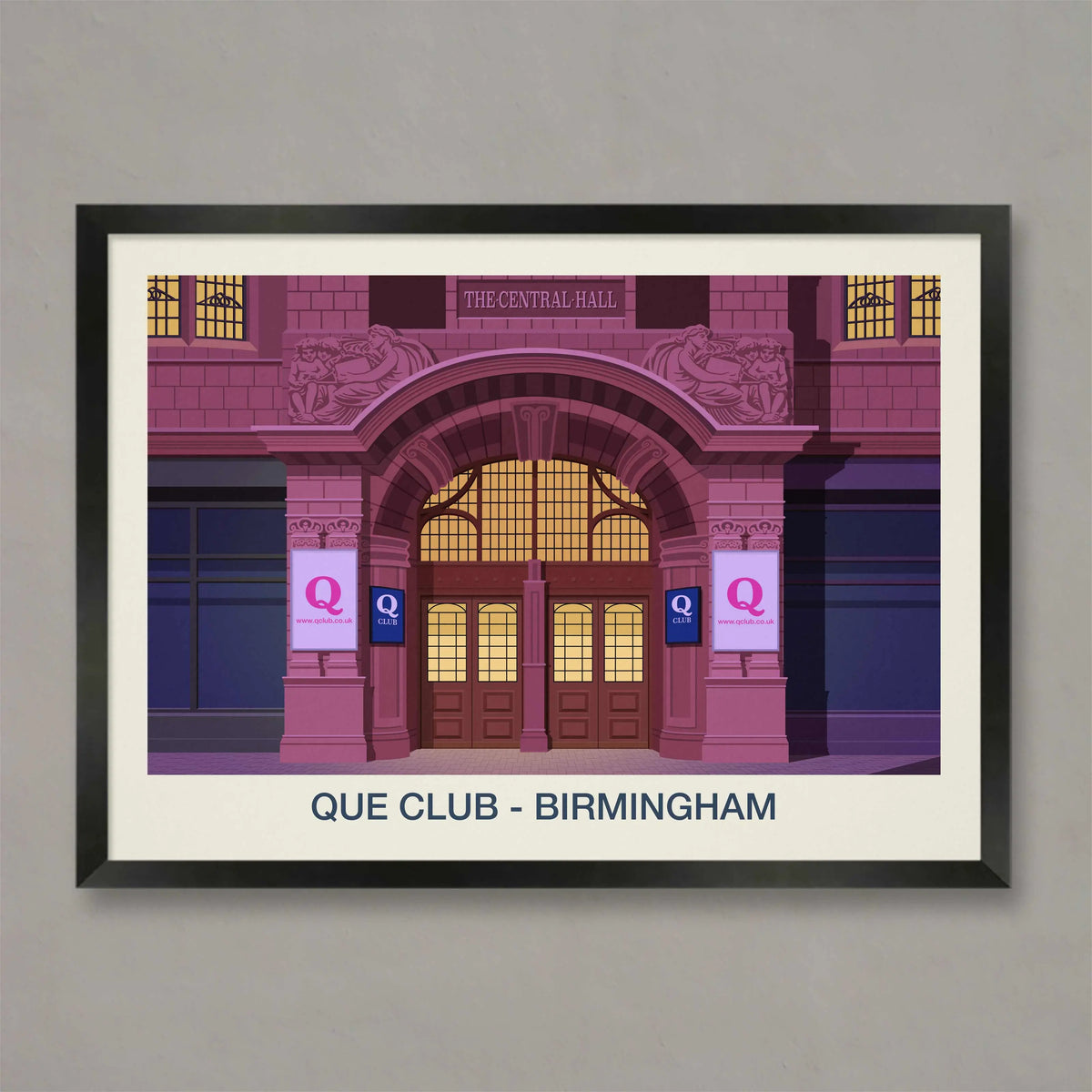 QUE CLUB POSTER – Ski Poster & Art Prints - Shop Online | Steve Ash ...
