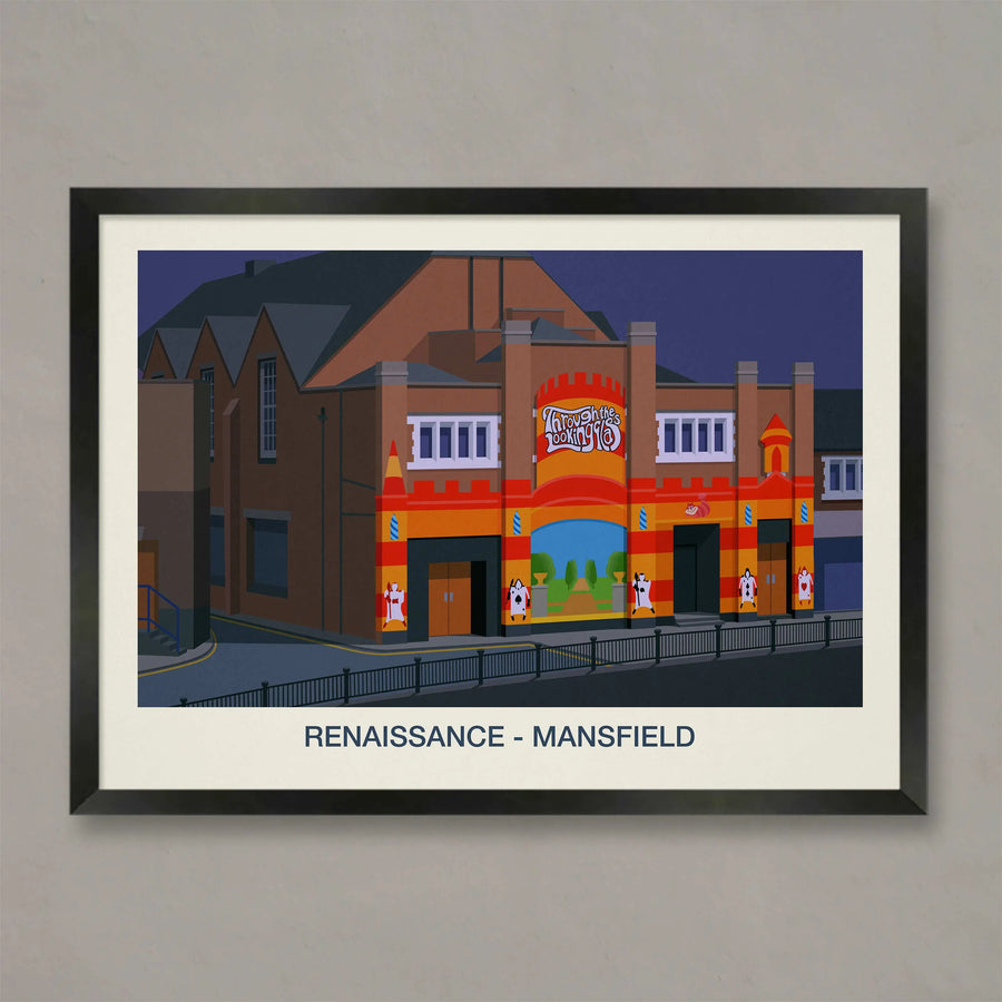 RENAISSANCE NIGHTCLUB POSTER – Ski Poster & Art Prints - Shop Online ...