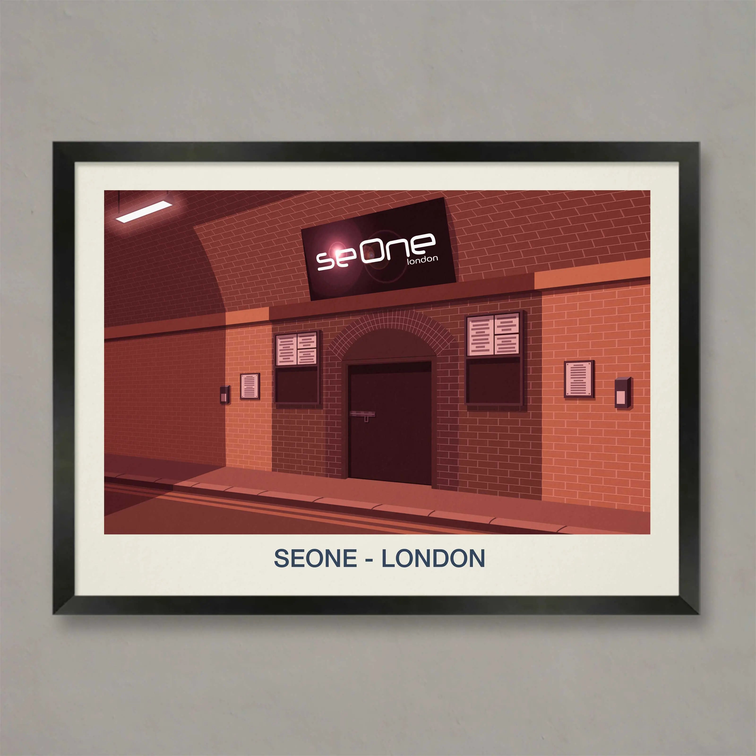 SEONE NIGHTCLUB POSTER – Ski Poster & Art Prints - Shop Online | Steve ...