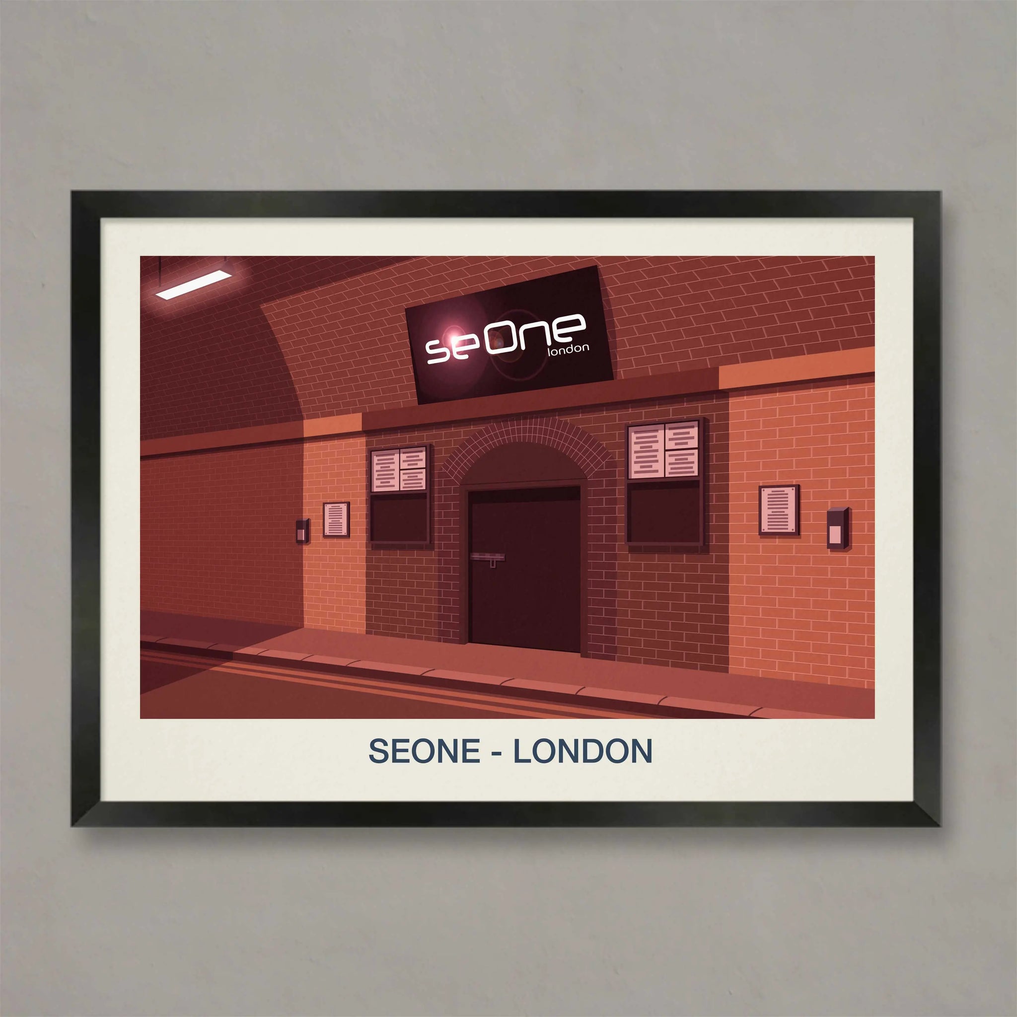 Discover SeOne Nightclub: The Ultimate Party Destination – Ski Poster ...
