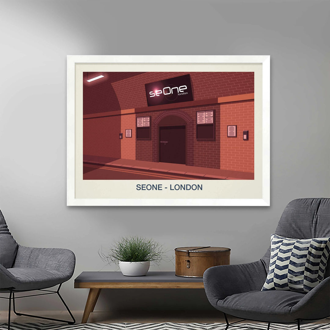 SEONE NIGHTCLUB POSTER – Ski Poster & Art Prints - Shop Online | Steve ...