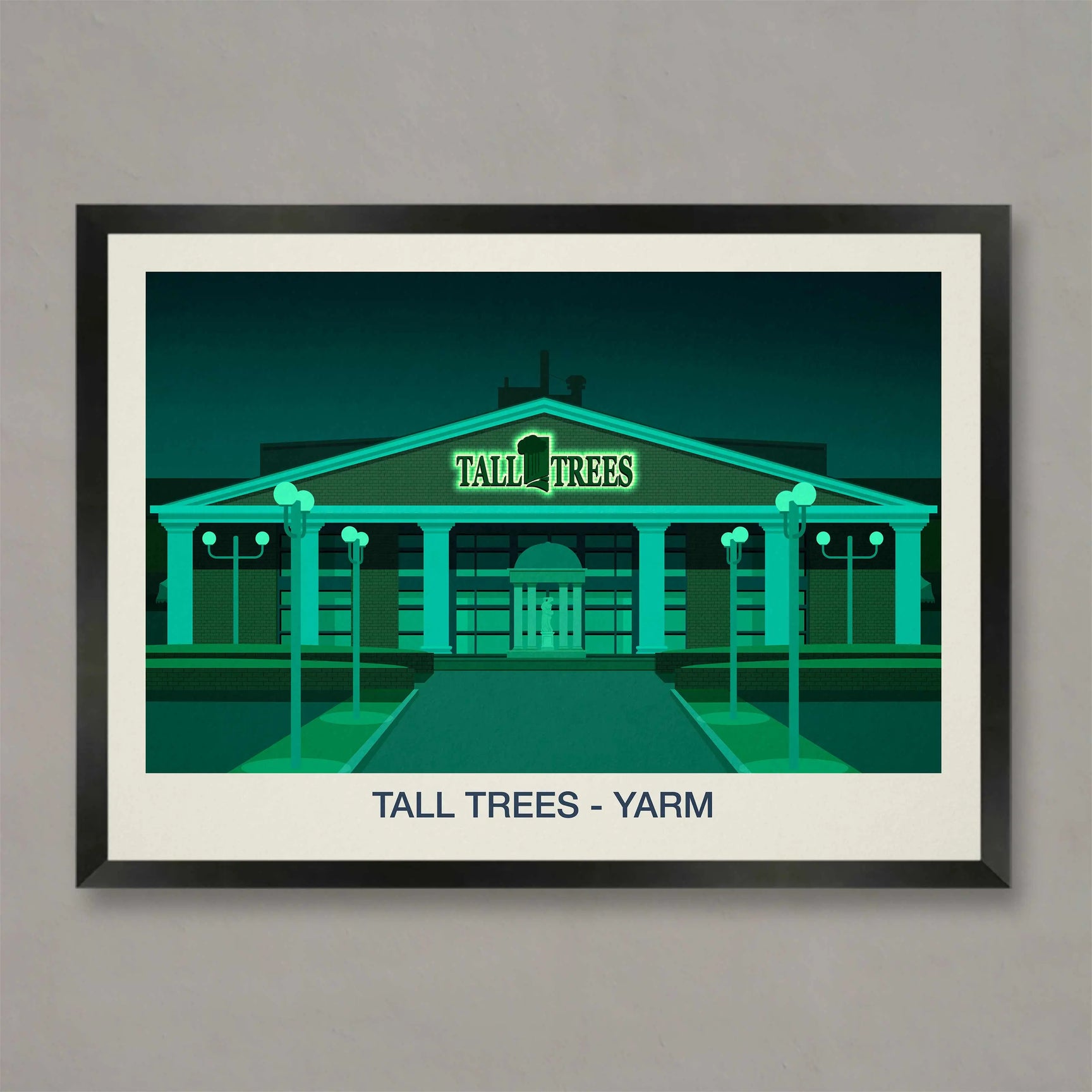 Tall Trees Nightclub - The Ultimate Party Experience – Ski Poster & Art ...