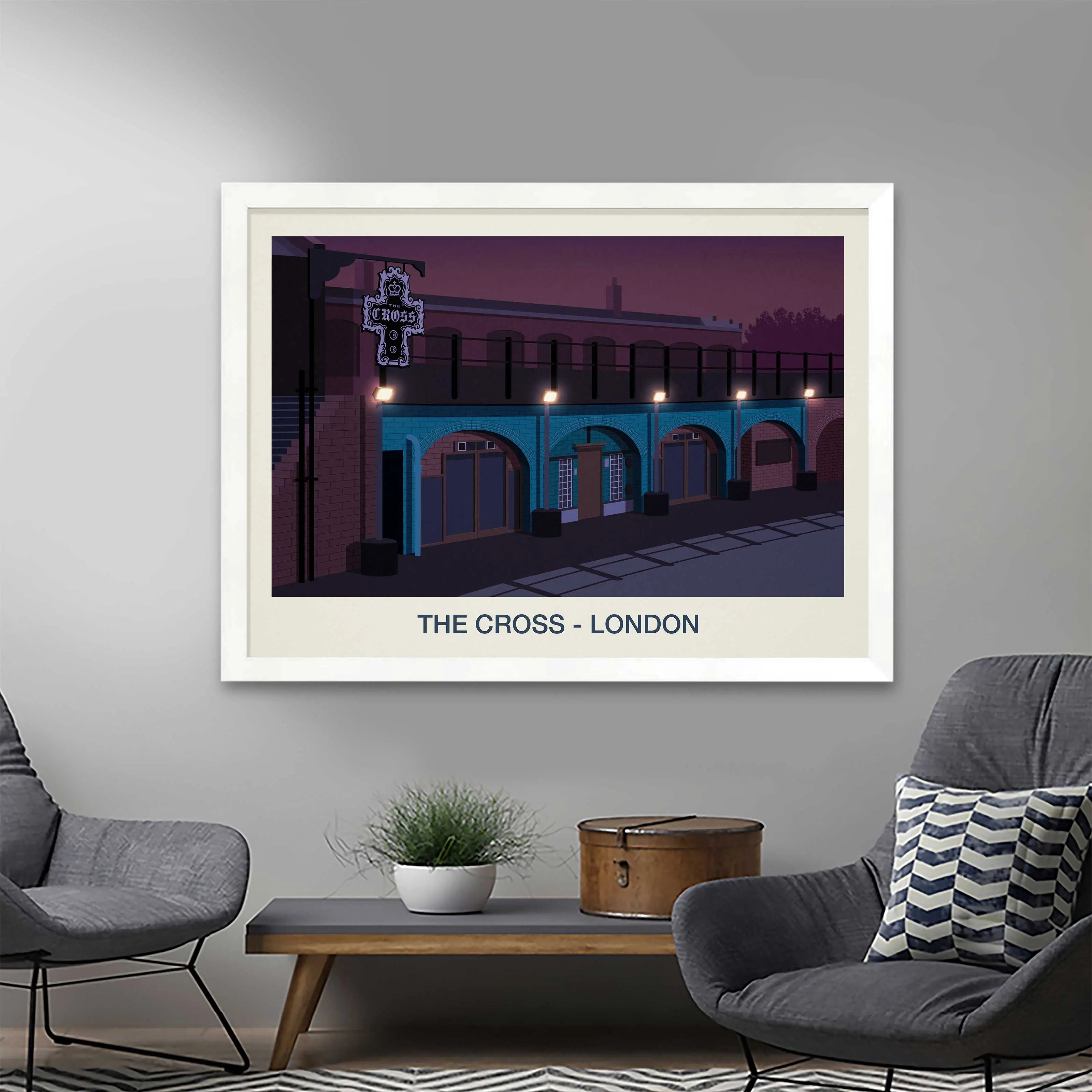 THE CROSS NIGHTCLUB POSTER – Ski Poster & Art Prints - Shop Online ...
