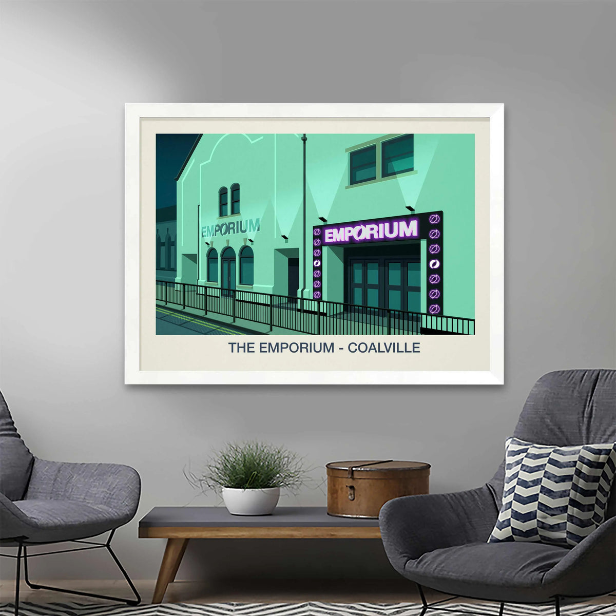 THE EMPORIUM NIGHTCLUB POSTER – Ski Poster & Art Prints - Shop Online ...