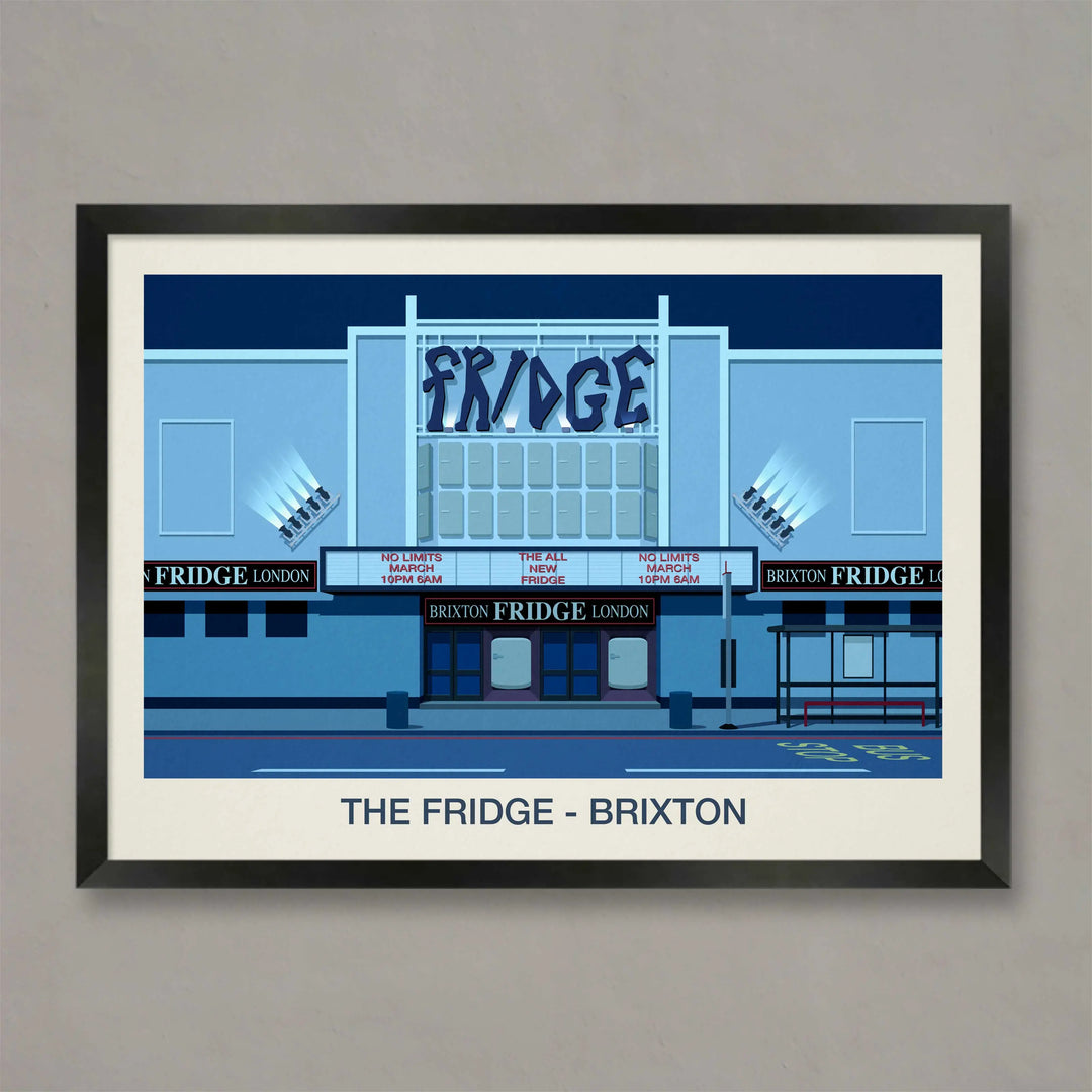 THE FRIDGE NIGHTCLUB POSTER – Ski Poster & Art Prints - Shop Online ...