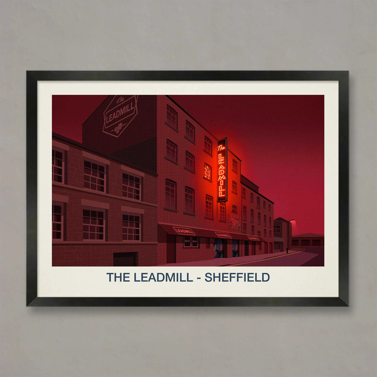 THE LEADMILL NIGHTCLUB POSTER – Ski Poster & Art Prints - Shop Online ...