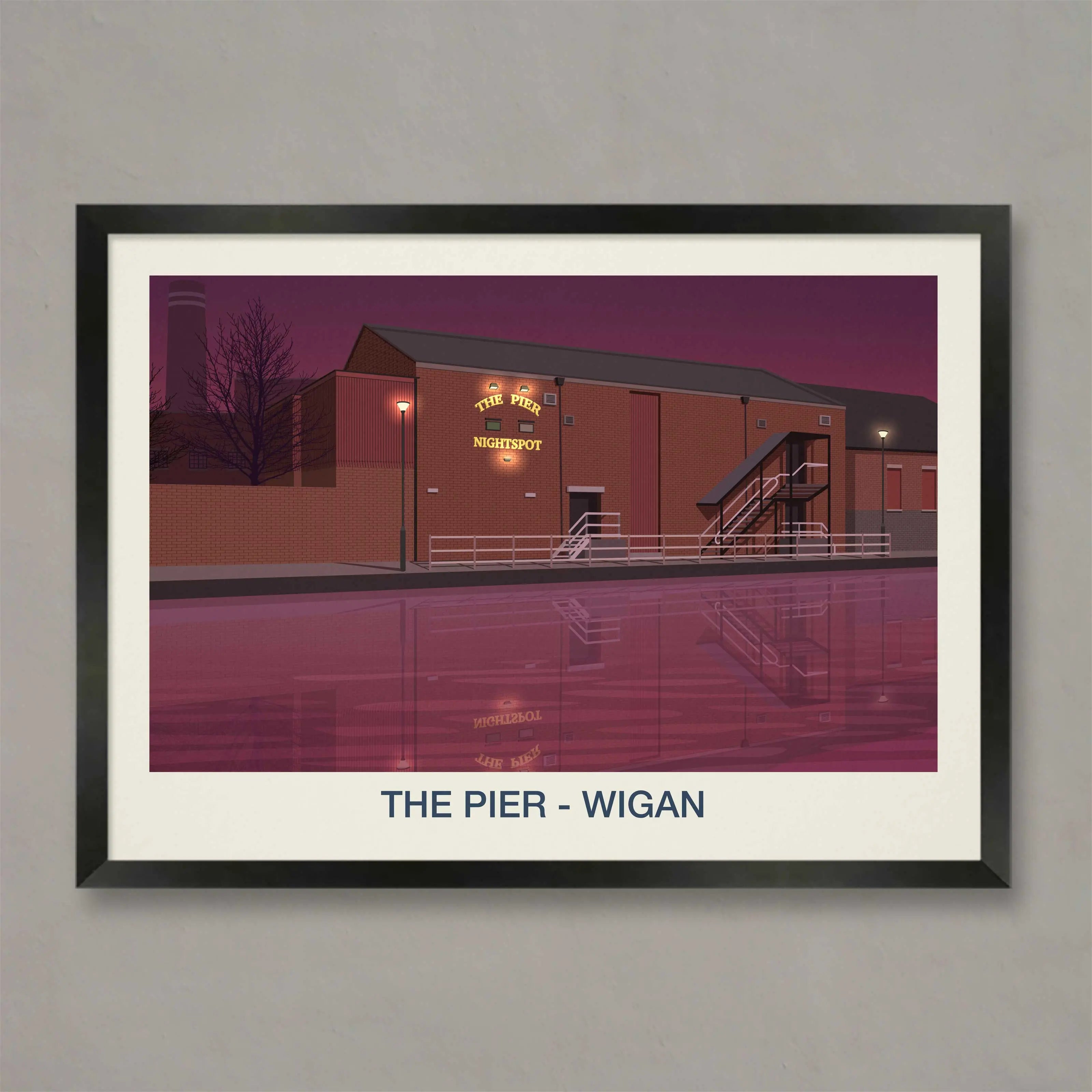L'AFFICHE DE LA BOÎTE DE NUIT PIER – Ski Poster & Art Prints - Shop ...