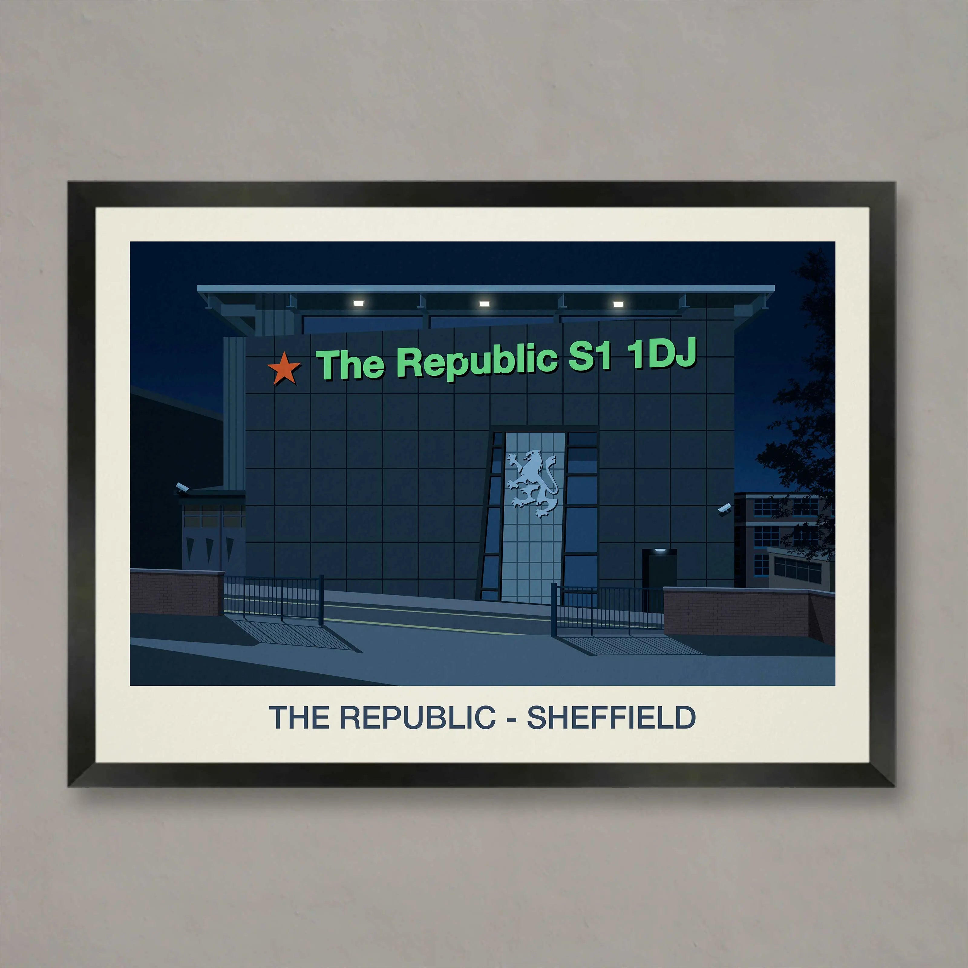 THE REPUBLIC NIGHTCLUB POSTER – Ski Poster & Art Prints - Shop Online ...
