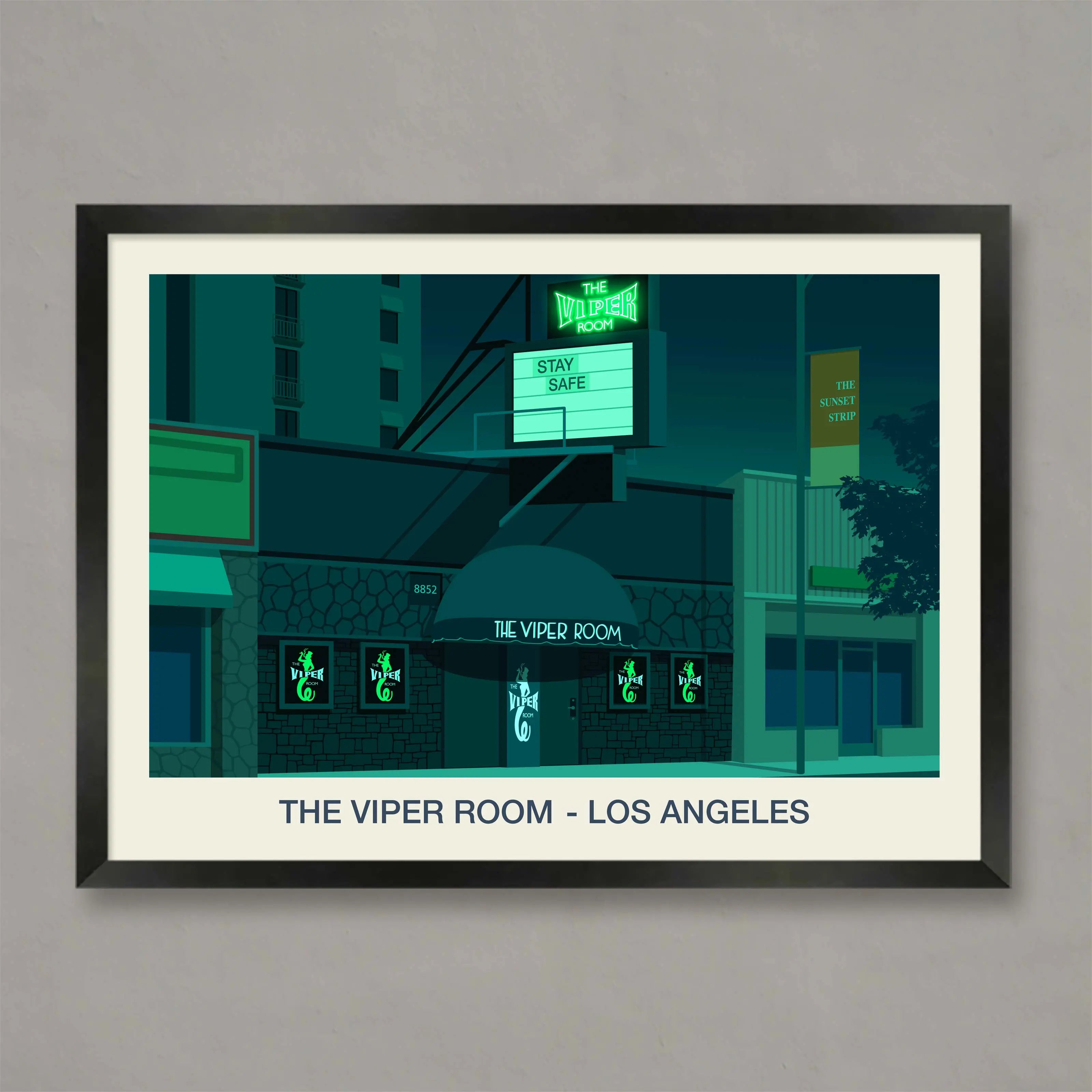 THE VIPER ROOM NIGHTCLUB POSTER – Ski Poster & Art Prints - Shop Online ...