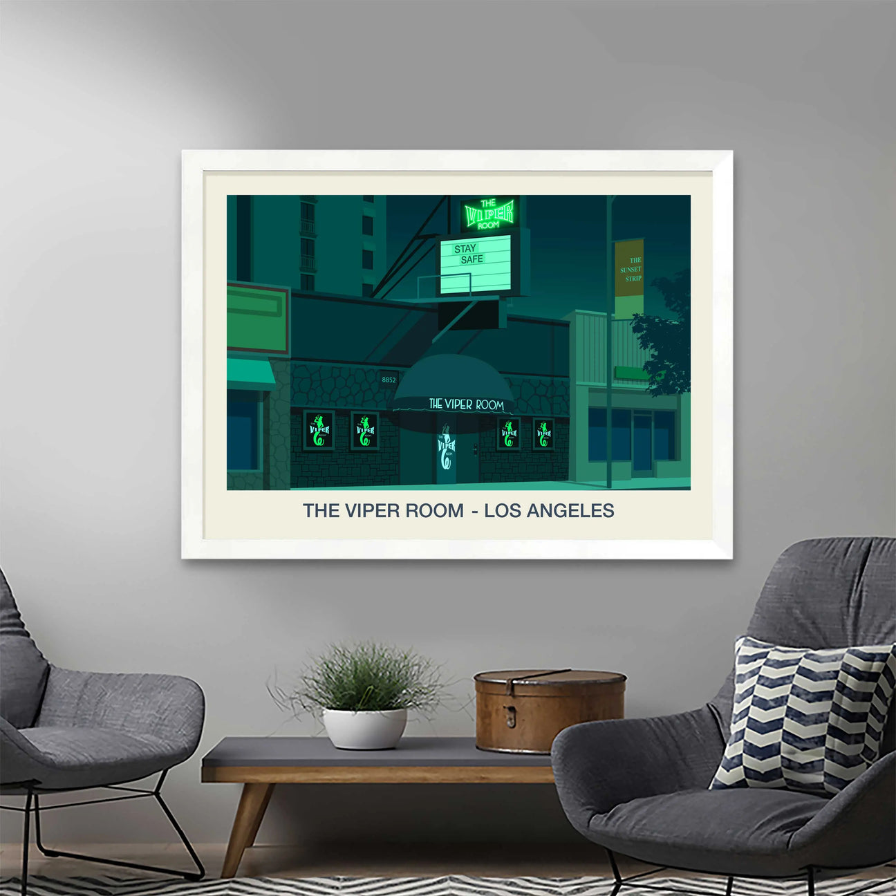 THE VIPER ROOM NIGHTCLUB POSTER - Ski Poster & Art Prints - Shop – Ski ...