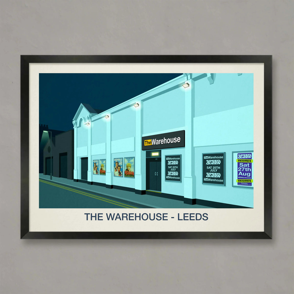 THE WAREHOUSE NIGHTCLUB POSTER – Ski Poster & Art Prints - Shop Online ...