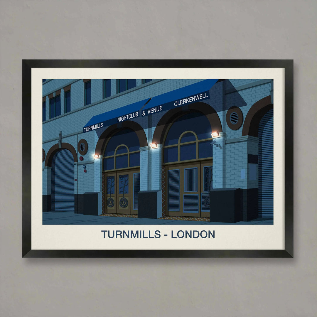 TURNMILLS NIGHTCLUB POSTER – Ski Poster & Art Prints - Shop Online ...