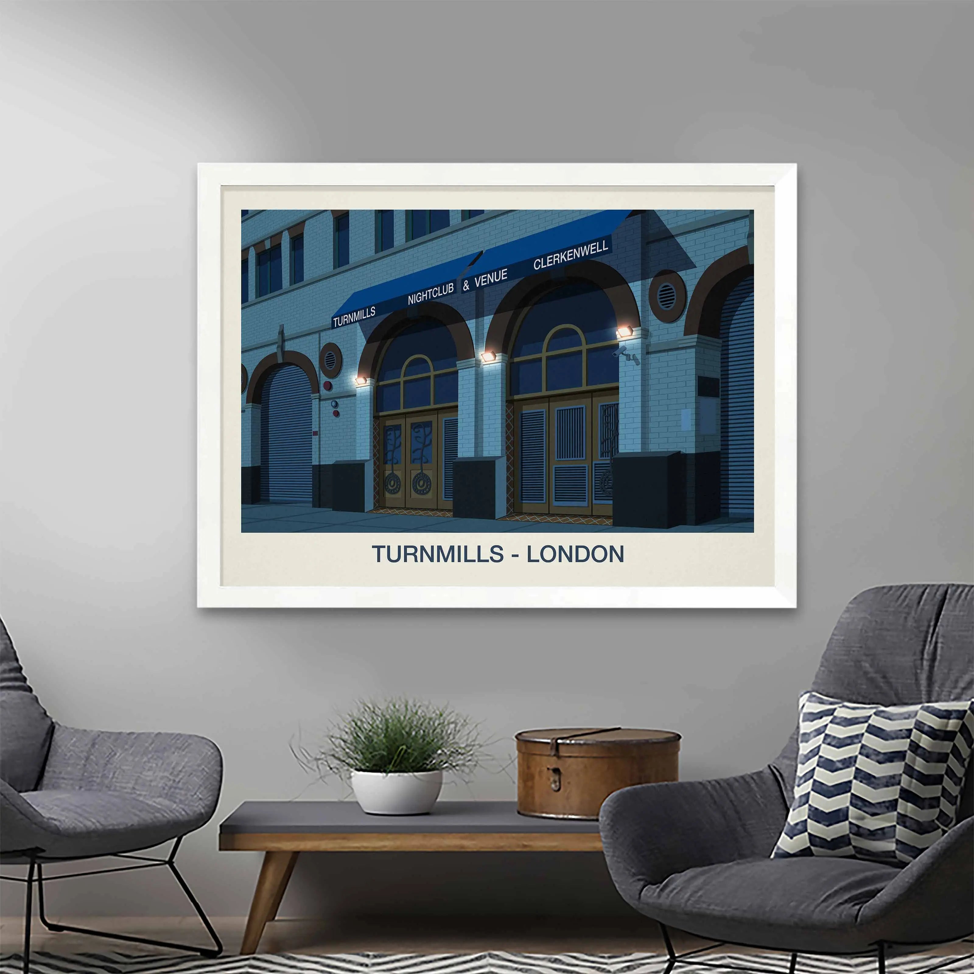 TURNMILLS NIGHTCLUB POSTER – Ski Poster & Art Prints - Shop Online ...