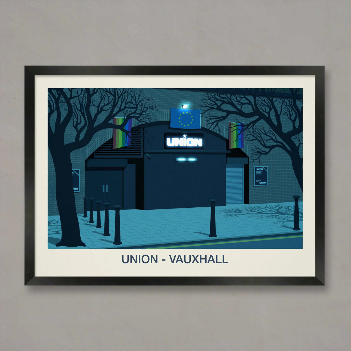 UNION NIGHTCLUB POSTER – Ski Poster & Art Prints - Shop Online | Steve ...