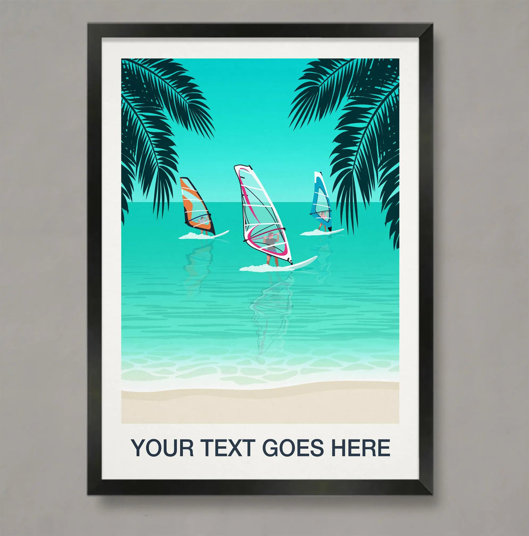 PERSONALISED OUTDOOR ACTIVITY POSTERS – Ski Poster & Art Prints - Shop ...